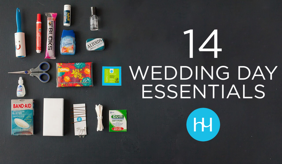 Wedding Day Essentials: Items Every Bride Needs – healthy hoohoo®